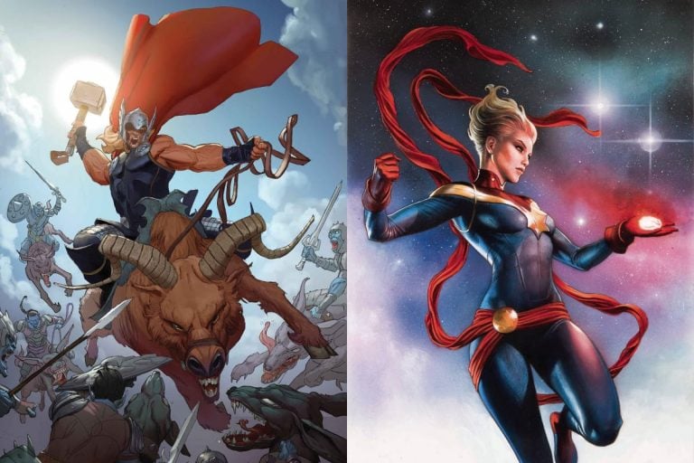 Captain Marvel Vs Thor: Who Would Win?