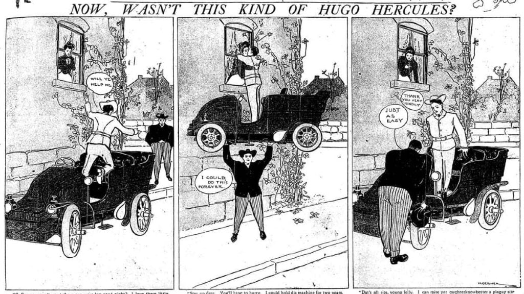 Who Was the First Superhero Ever?