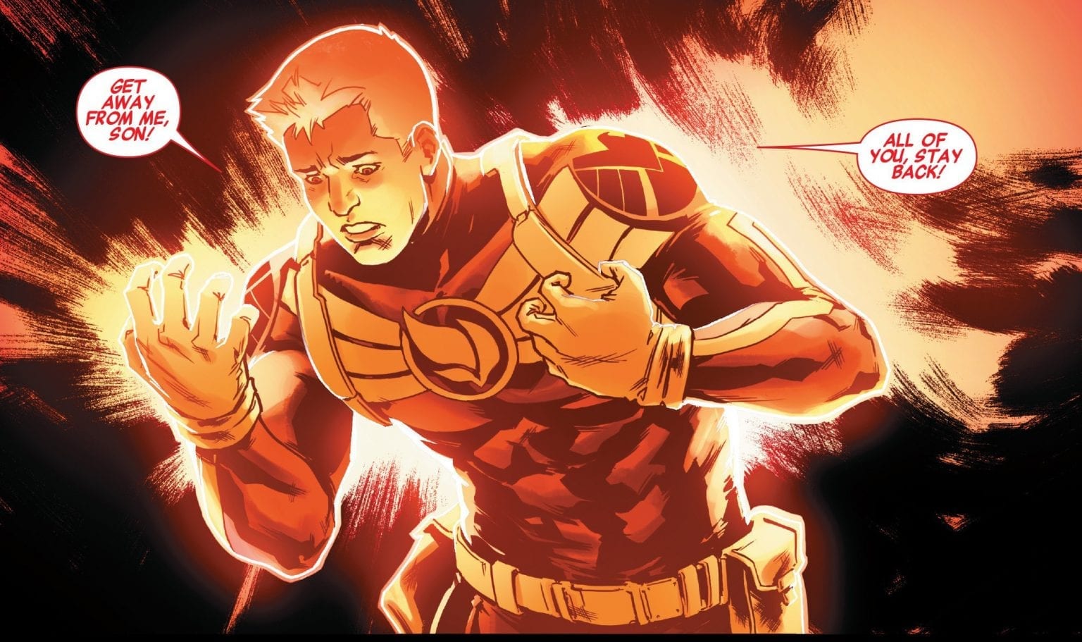 Meet Marvel's First Superhero: Human Torch