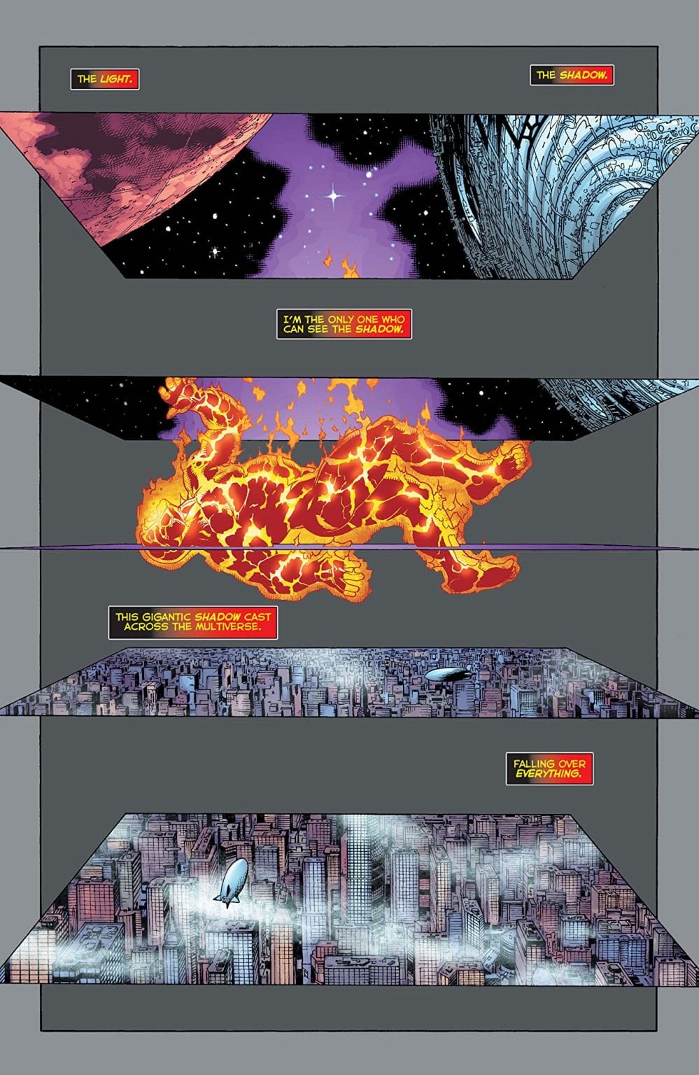 What Is Darkseid's True Form & How Powerful Is It?