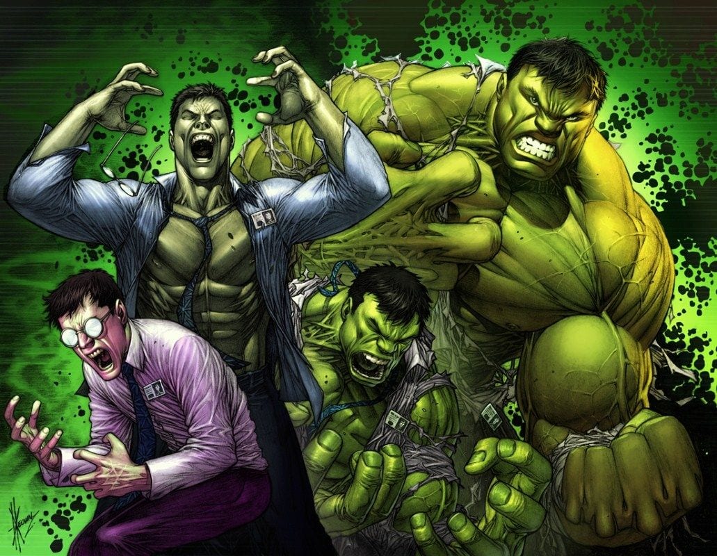 Why Don't the Hulk's Pants Rip When He Changes, While His Shirt Does?