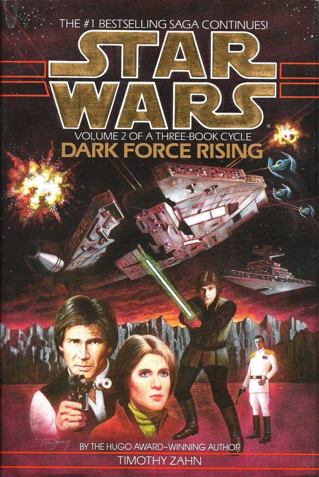 Star Wars: Thrawn Books - The Complete 'Heir to the Empire' Reading Order