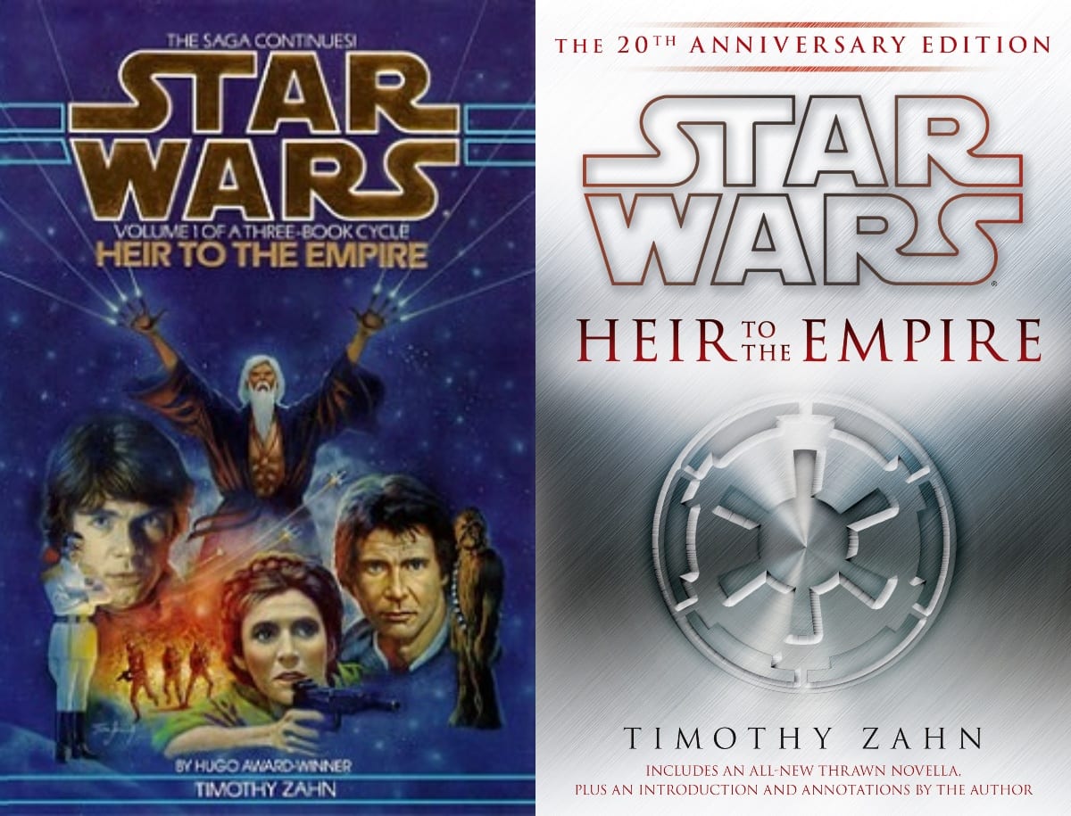 Star Wars: Thrawn Books - The Complete 'Heir to the Empire' Reading Order
