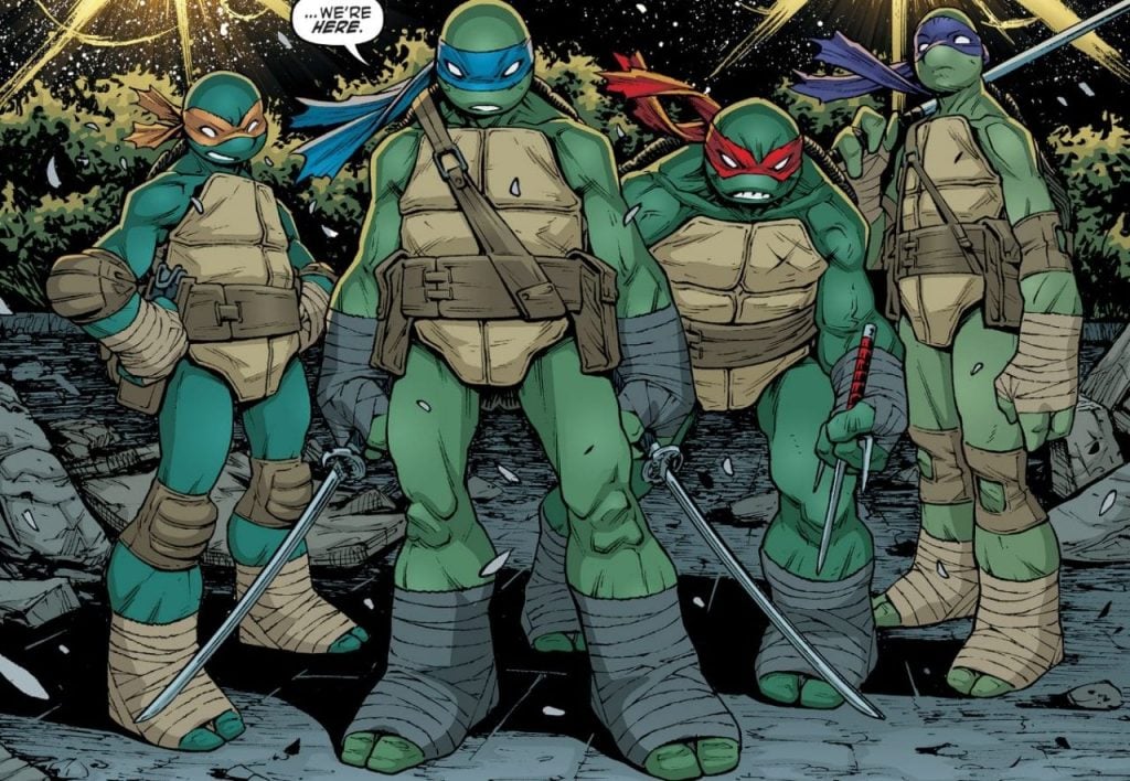 Teenage Mutant Ninja Turtles | Fiction Horizon