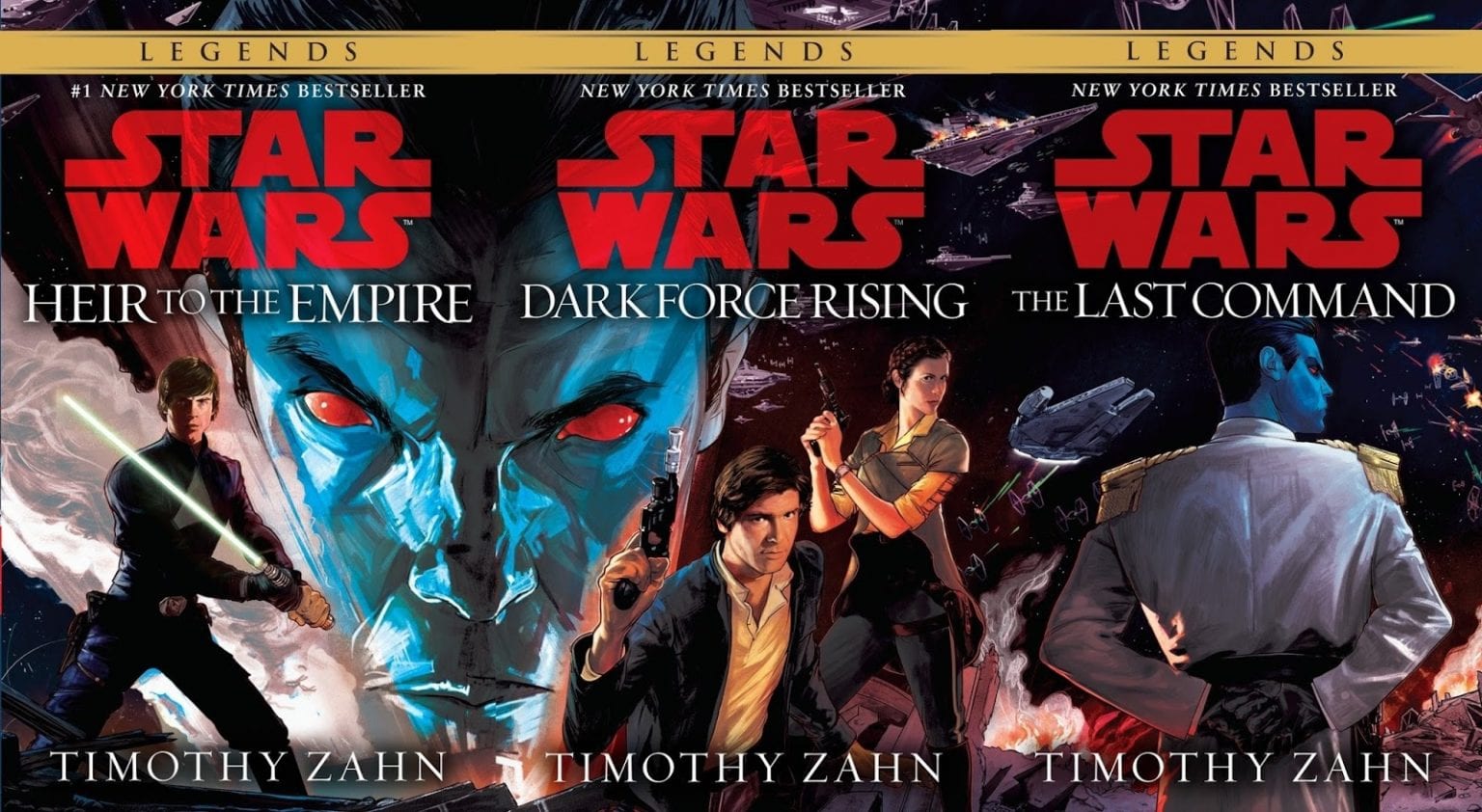 Star Wars: Thrawn Books - The Complete 'Heir to the Empire' Reading Order