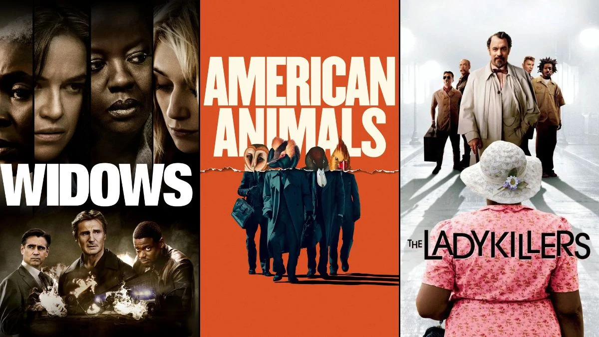 14 Heist Movies Where the Plan Goes Wrong Immediately