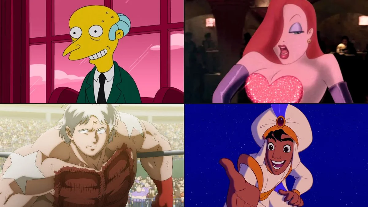 15 Animated Characters Based on Real People