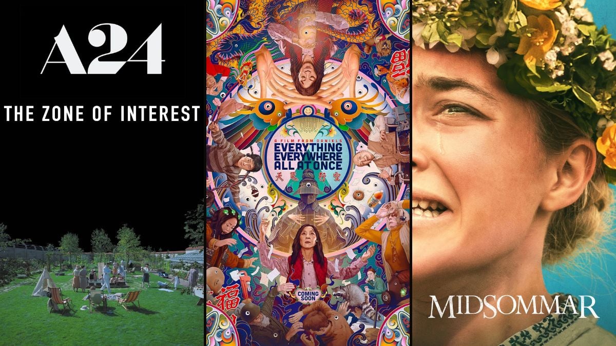 20 Best A24 Movies of All Time, Ranked