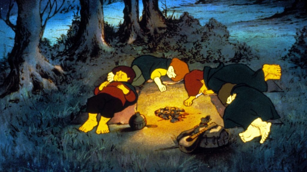 All 3 Animated The Lord of the Rings Movies in Order