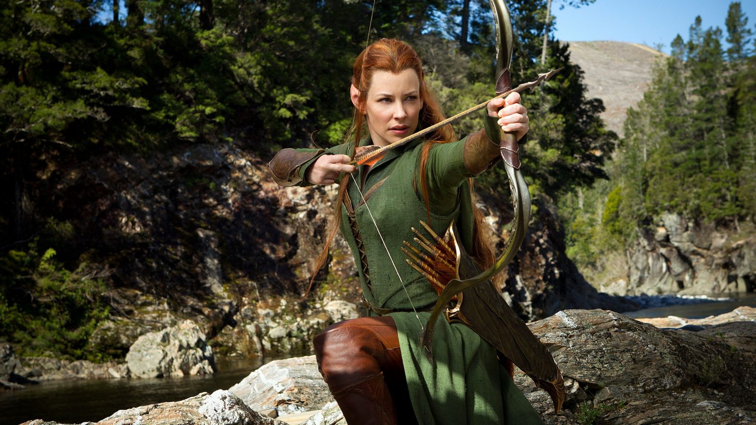 What Did Kíli Mean When He Said "Amrâlimê" to Tauriel?