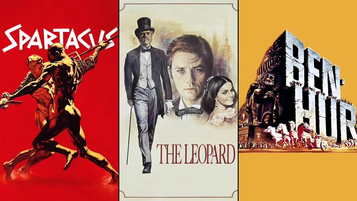 The 20 Greatest Epic Films of the 1960s