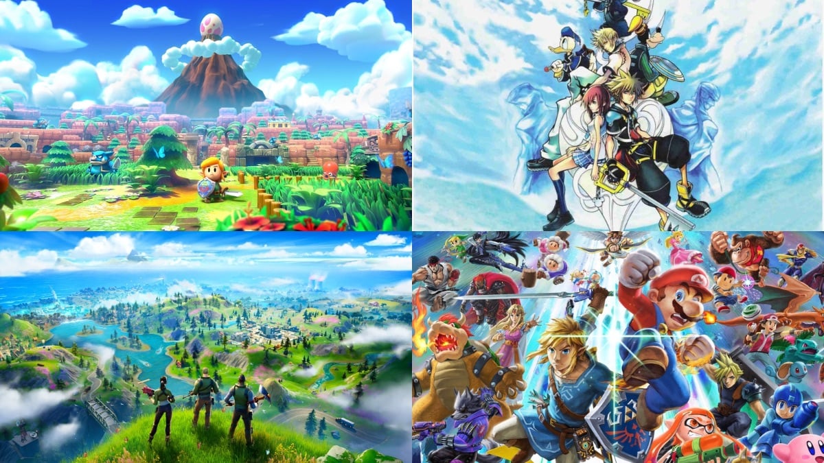 The 6 Best Video Game Crossovers