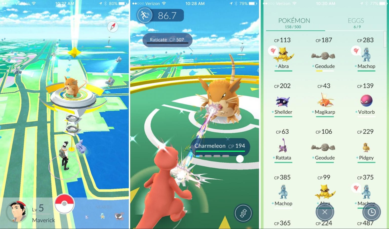 Why Do Some Pokémon Have a Blue Swirl Around Them in Pokémon Go?