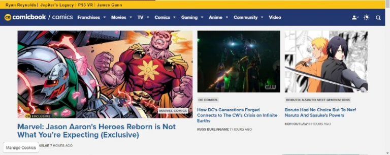 121 Best Comic Blogs and Websites in 2023