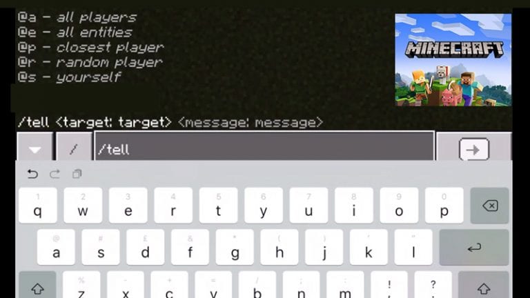 How to Whisper in Minecraft? The Easy Way