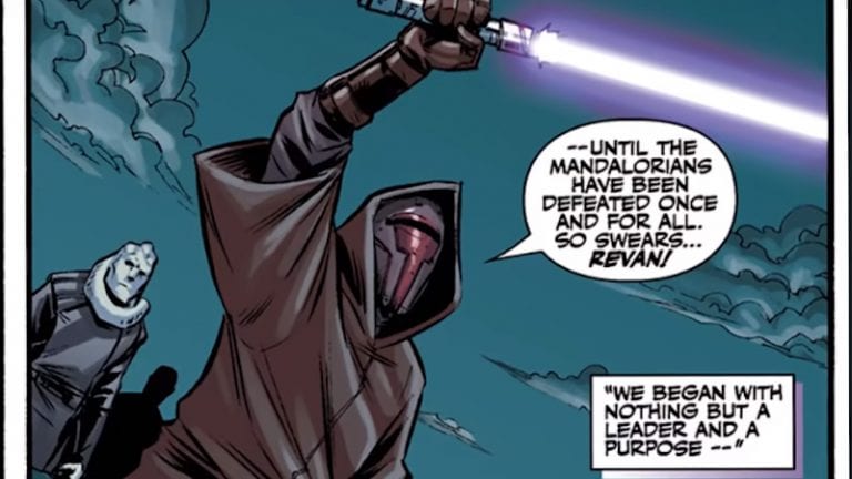 Why and How Did Revan Turn to The Dark Side?