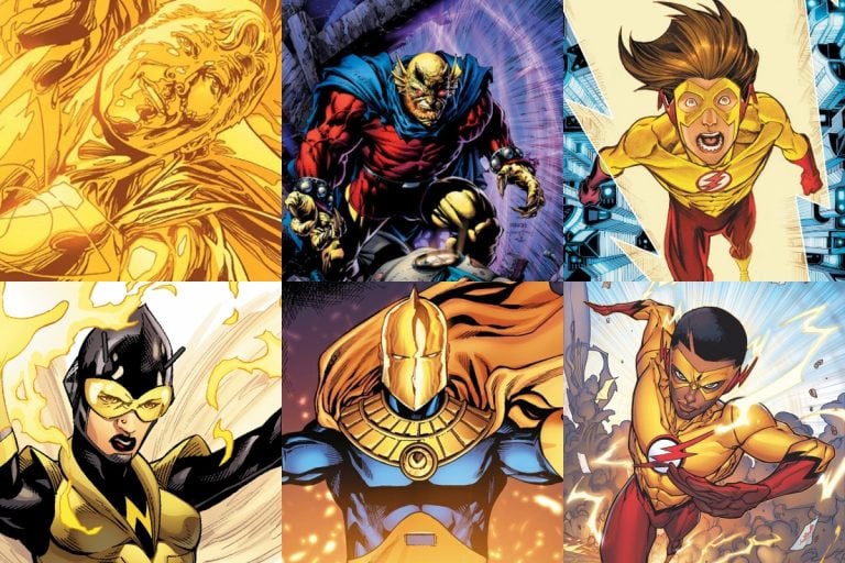 10 Best Yellow Superheroes (RANKED) | Fiction Horizon