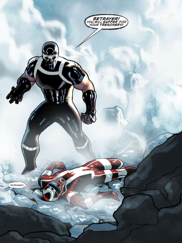 How Strong is the Eternal Gilgamesh in the Marvel Universe?