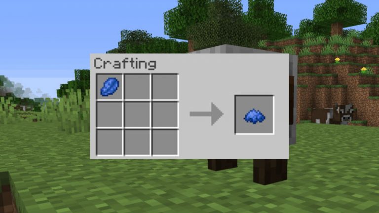 How to Make Blue Dye in Minecraft?