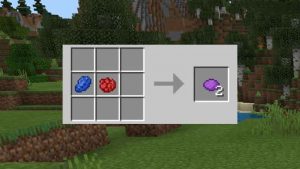 How to Make Purple Dye in Minecraft?