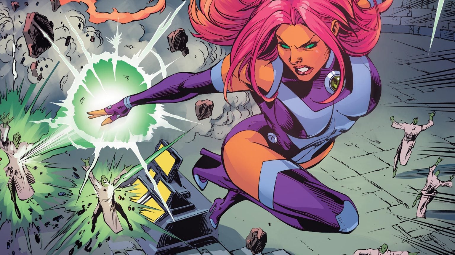 How Old Are All the Members of the Teen Titans?