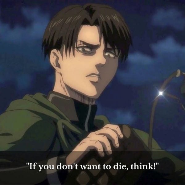 AoT: 17 Best Levi Ackerman Quotes and Dialogues (With Images)