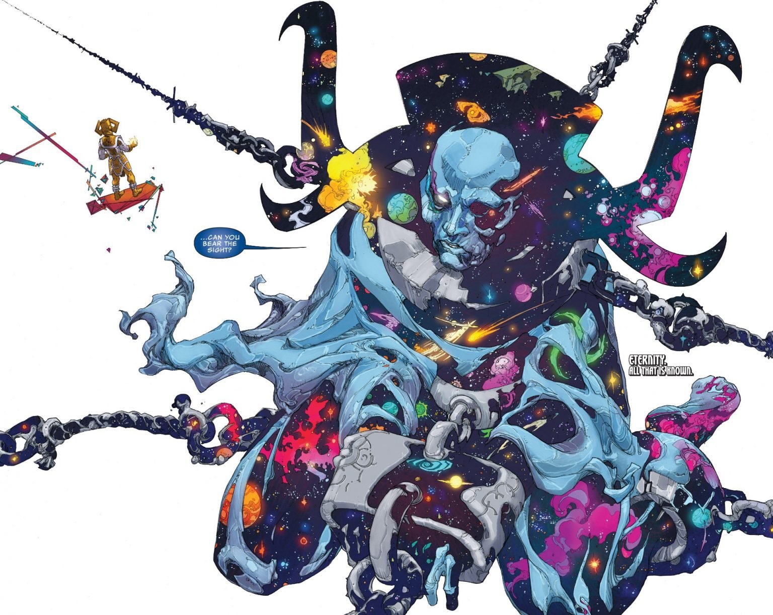 How Powerful Is Lifebringer Galactus?