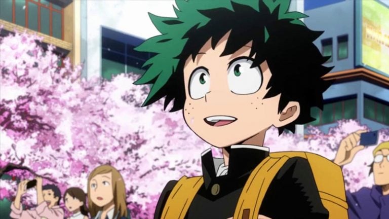 How Old is Deku in My Hero Academia? The Age of Izuku Midoriya Through ...