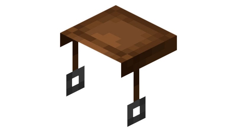 Minecraft Crafting Guide Saddle
