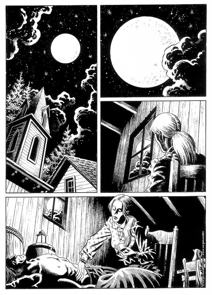 20 Best Black And White Comics Of All Time 4400