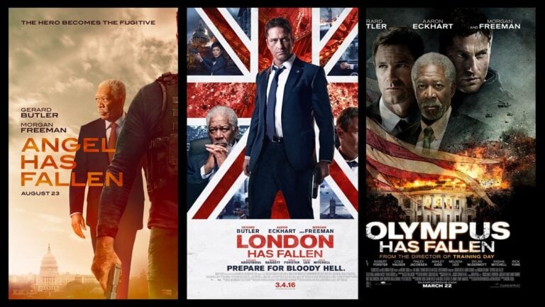 All 3 ‘Has Fallen’ Movies in Order