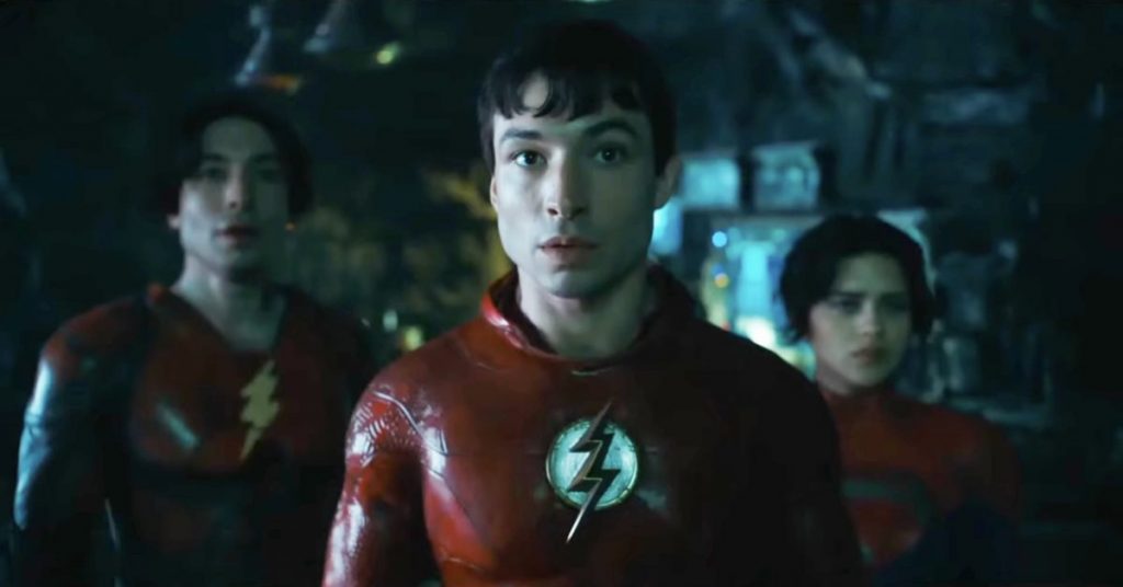 The Flash Movie Officially Wrapped Production