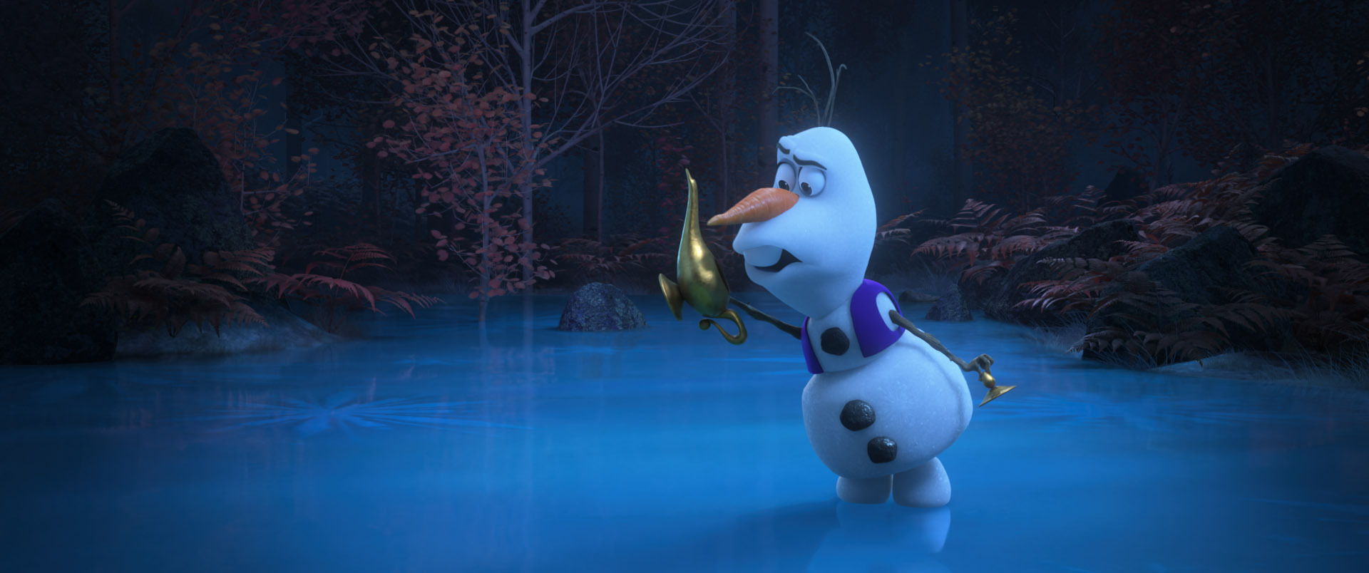 DISNEY+ DEBUTS NEW TRAILER, POSTER & STILLS FOR “OLAF PRESENTS”