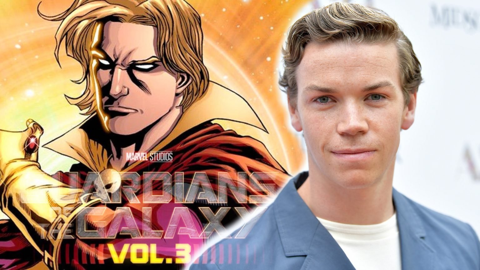 Guardians of the Galaxy Vol. 3: Will Poulter Is Thanking James Gunn For ...