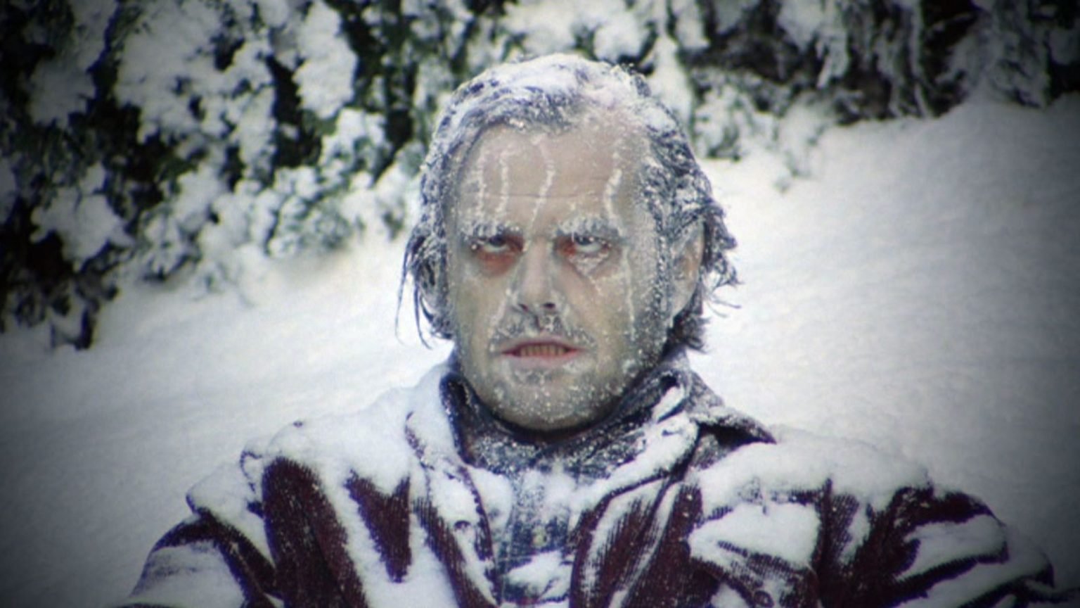 Frozen Jack Nicholson: Actor or Prop?