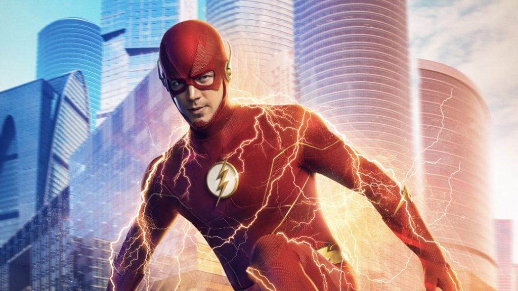 First Look On The New Flash Suit Featuring Golden Boots Revealed