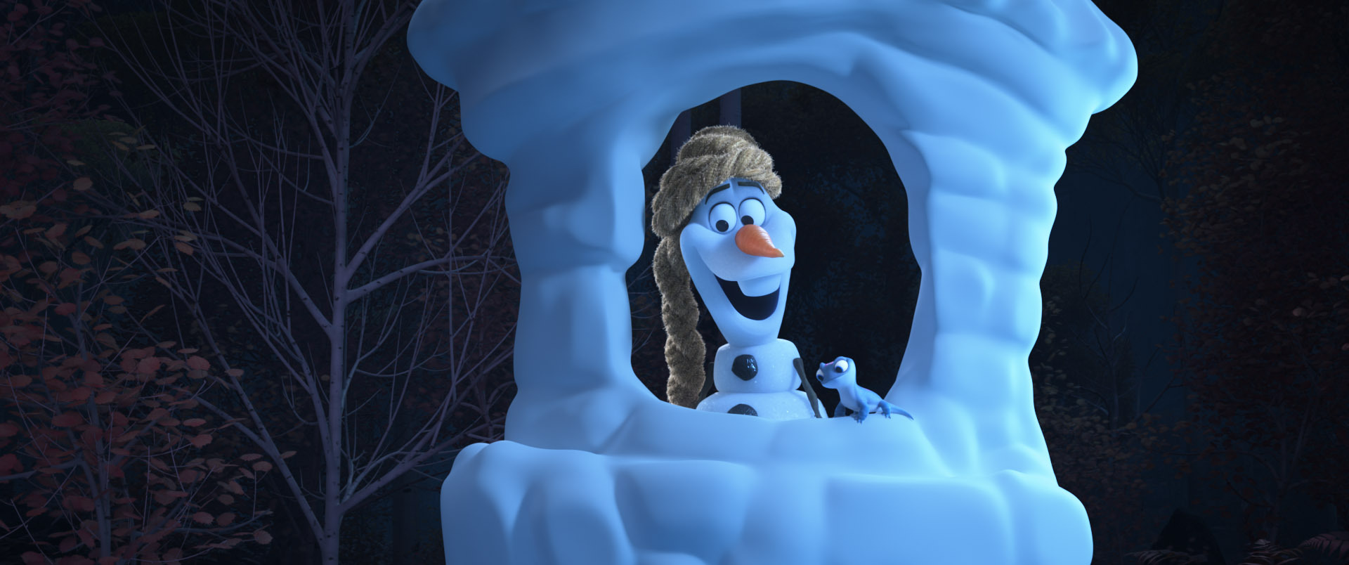 DISNEY+ DEBUTS NEW TRAILER, POSTER & STILLS FOR “OLAF PRESENTS”