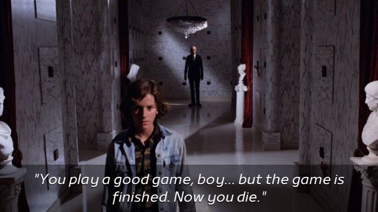 200 Best Horror Movie Quotes and Dialogues of All Time
