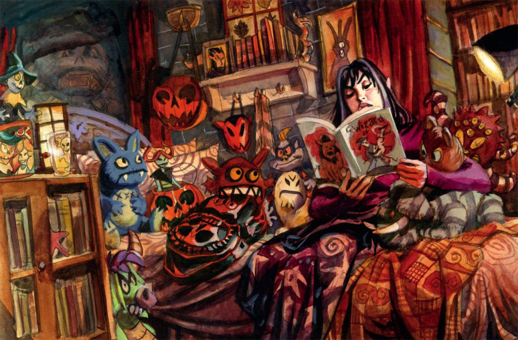 15 Best Halloween Comics to Get You in the Halloween Spirit
