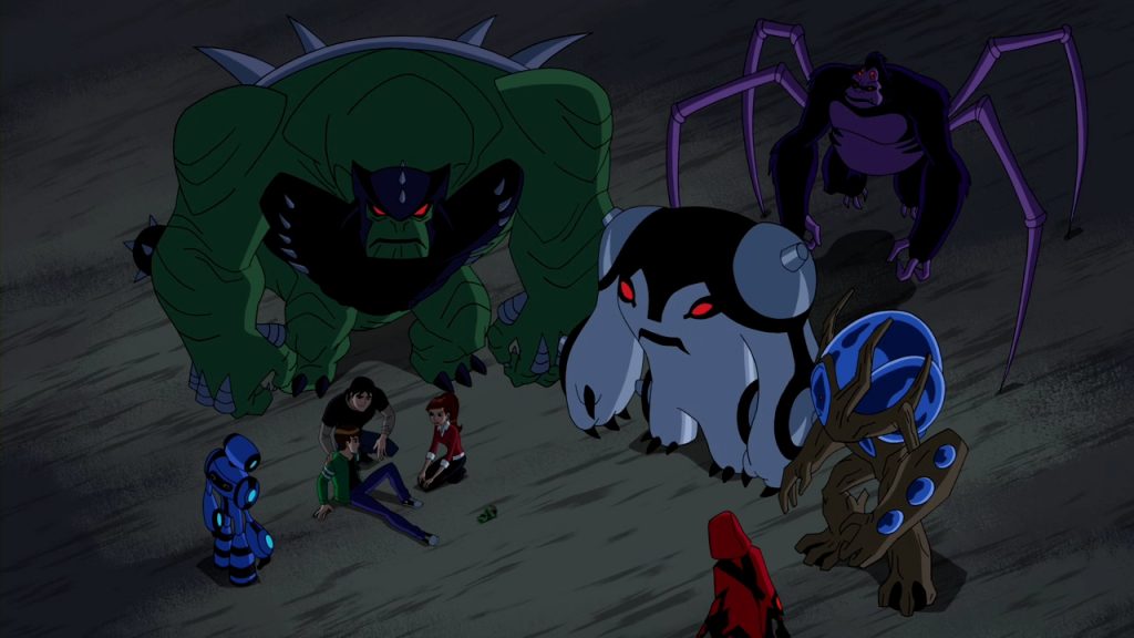 All 5 'Ben 10' Animated Series in Order (Including Movies)