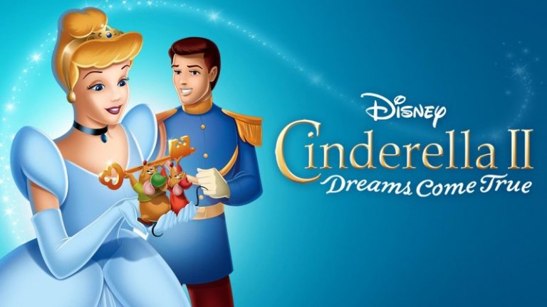 All 5 Disney's Cinderella Movies in Order