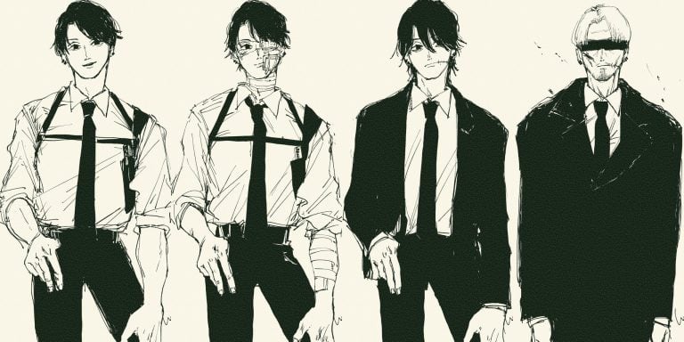 How Strong Is Master Kishibe in Chainsaw Man? Compared to Other Characters