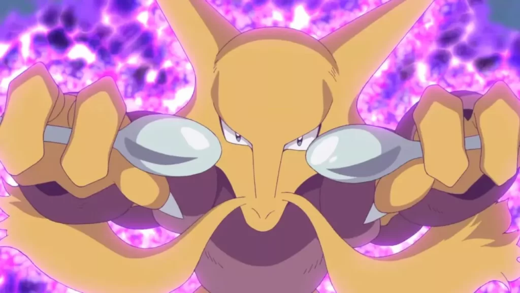 Alakazam: Best Moveset, Weaknesses & Counters, Stats, and Evolution