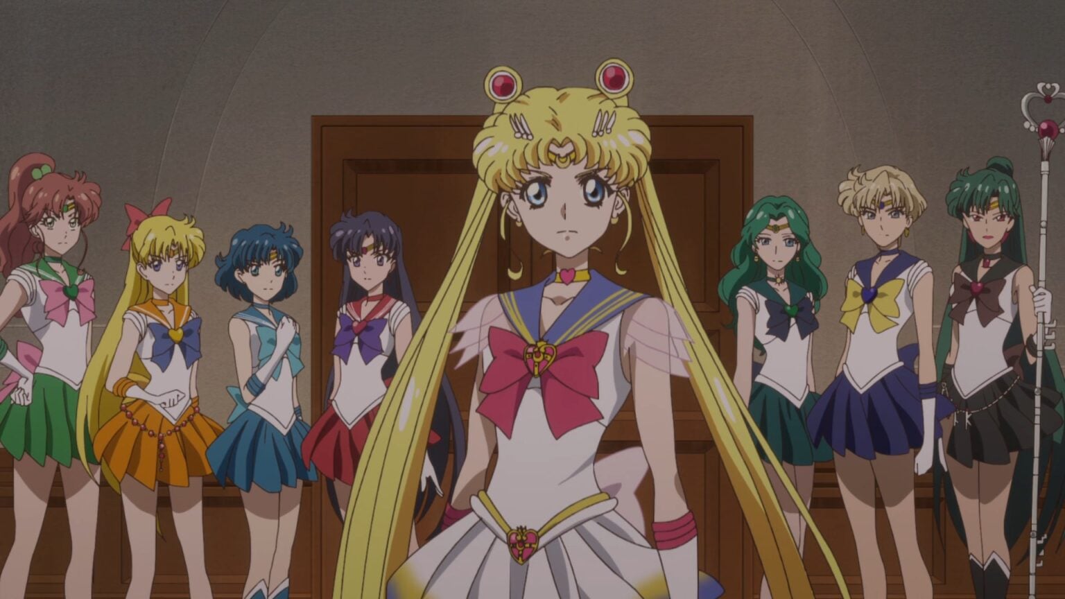 Sailor Moon Anime in Chronological Order (Including Movies)