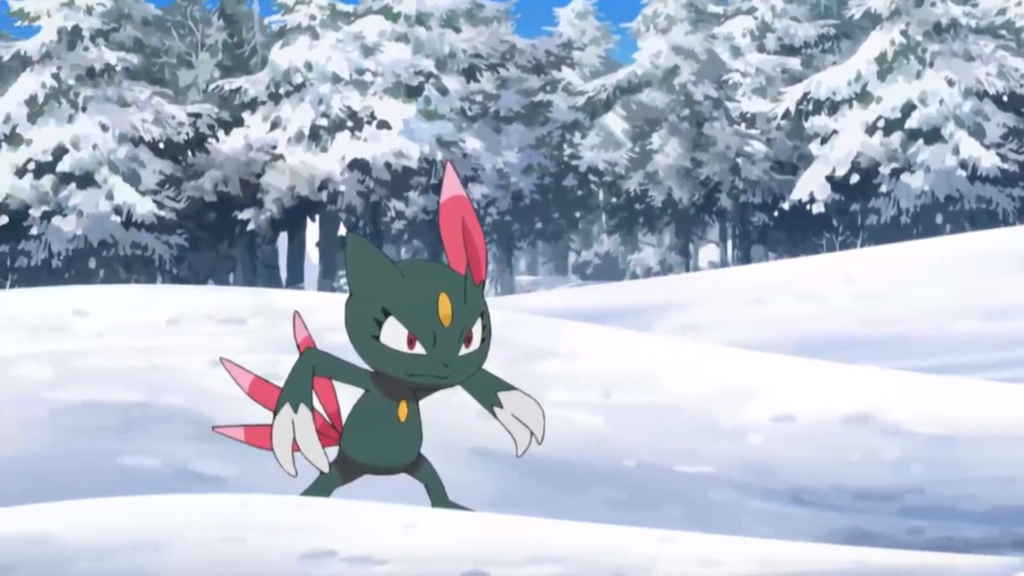 Sneasel: Best Moveset, Weaknesses & Counters, Stats, and Evolution