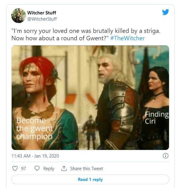 100+ Funniest ‘Witcher’ Memes to Keep you Laughing