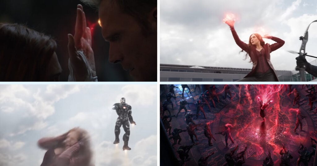 All Scarlet Witch Powers And Abilities Ranked