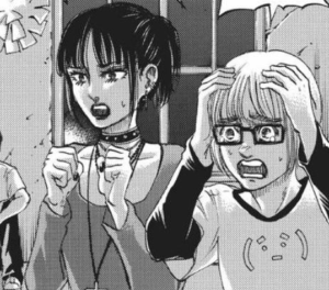 Goth Mikasa & Nerd Armin in Attack on Titan Season 4 Explained