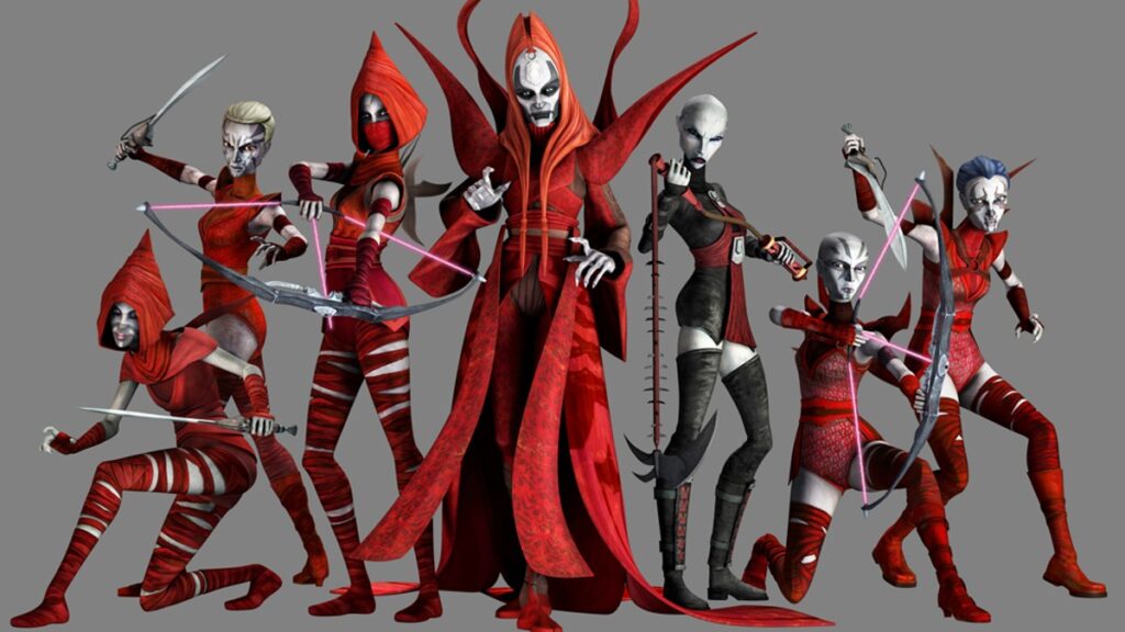 Who Are The Witches Of Dathomir? Nightsisters Explained