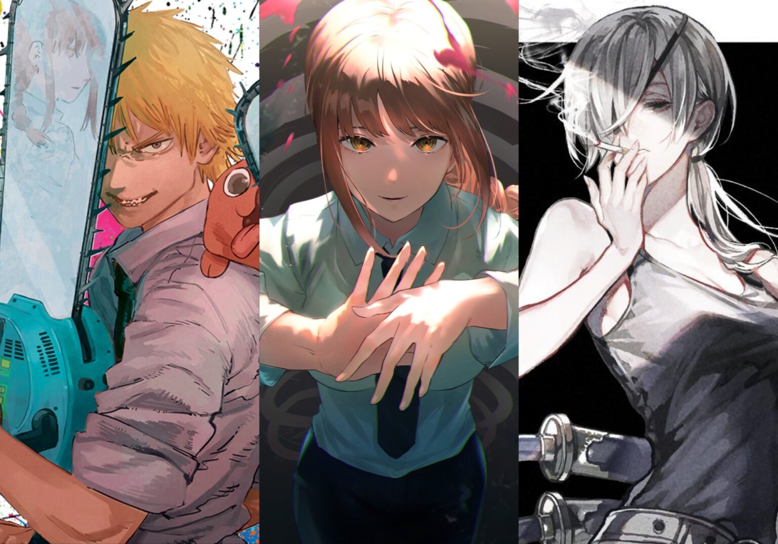 Chainsaw Man: Every Character's Age, Height, Birthday, and Powers
